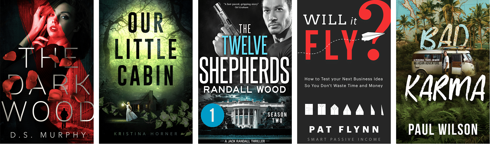 The 5 Best Book Cover Designers for Self-Published Authors - Ebook Launch